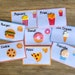 Play Dough Printable, Printable Snacks, Food Play Dough, Printable ...