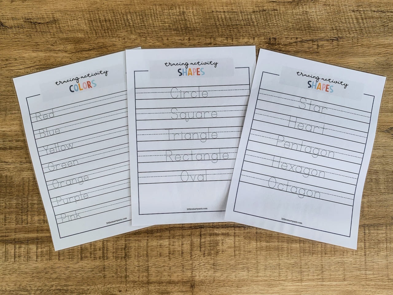 Tracing Worksheets Mega Tracing Printable Tracing Activity - Etsy