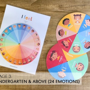 Emotions, Kids Feelings, Emotions Printable, Toddler Learning Activity ...