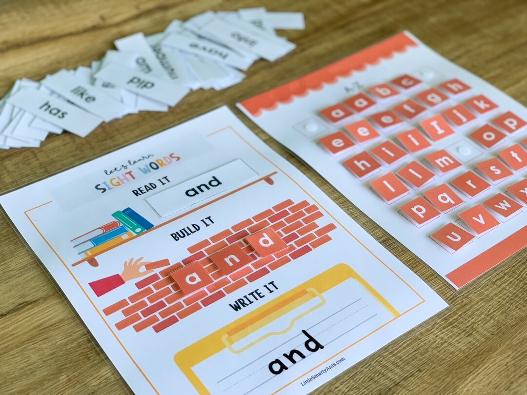 Sight Words, Kindergarten Printable, Homeschool Learning, Early ...