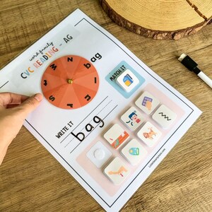 CVC, Word Family Ag, Phonics Learning, Learning to Read, Sight Word ...