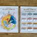 Seasons Printable, Seasons & Months, Months of the Year, Circle Time ...