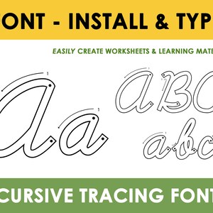 Cursive Writing, Font Bundle, Cursive Fonts, Teacher Font, School Font ...