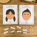 Printable Face Parts, Learning Faces, 5 Senses Printable, My Body Parts ...