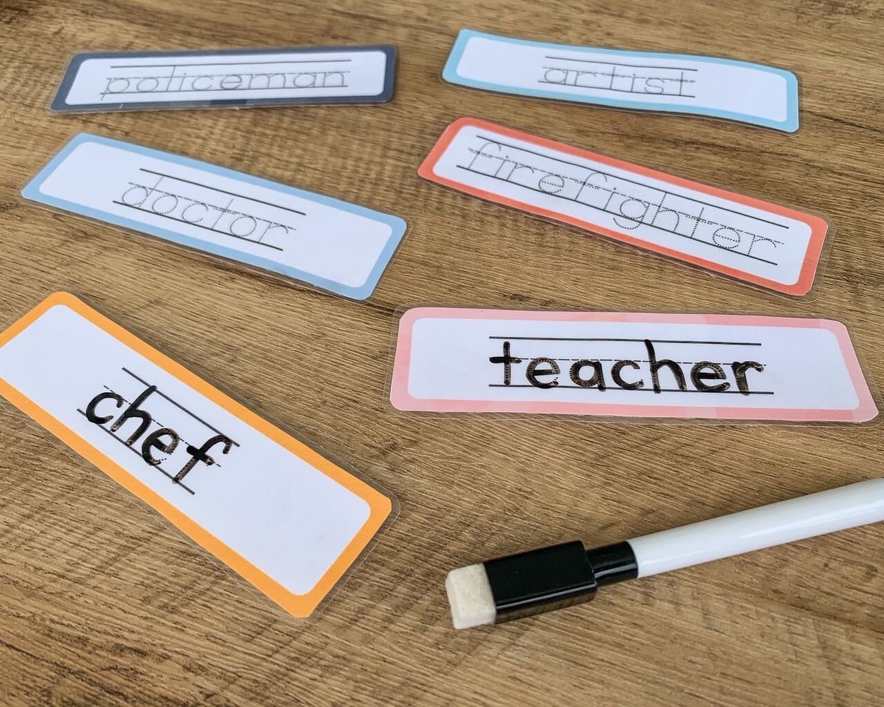 Community Helpers Occupation Printable Matching Game | Etsy