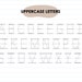 Tracing Font, School Font, Preschool Worksheet, Learn to Write, Writing ...