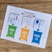 Recycling Game, Earth Day Printable, Recycling Printable, Kindergarten ...
