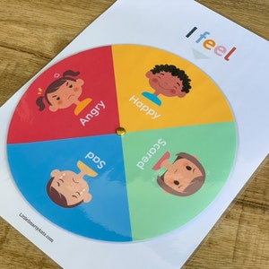 Emotions, Kids Feelings, Emotions Printable, Toddler Learning Activity ...