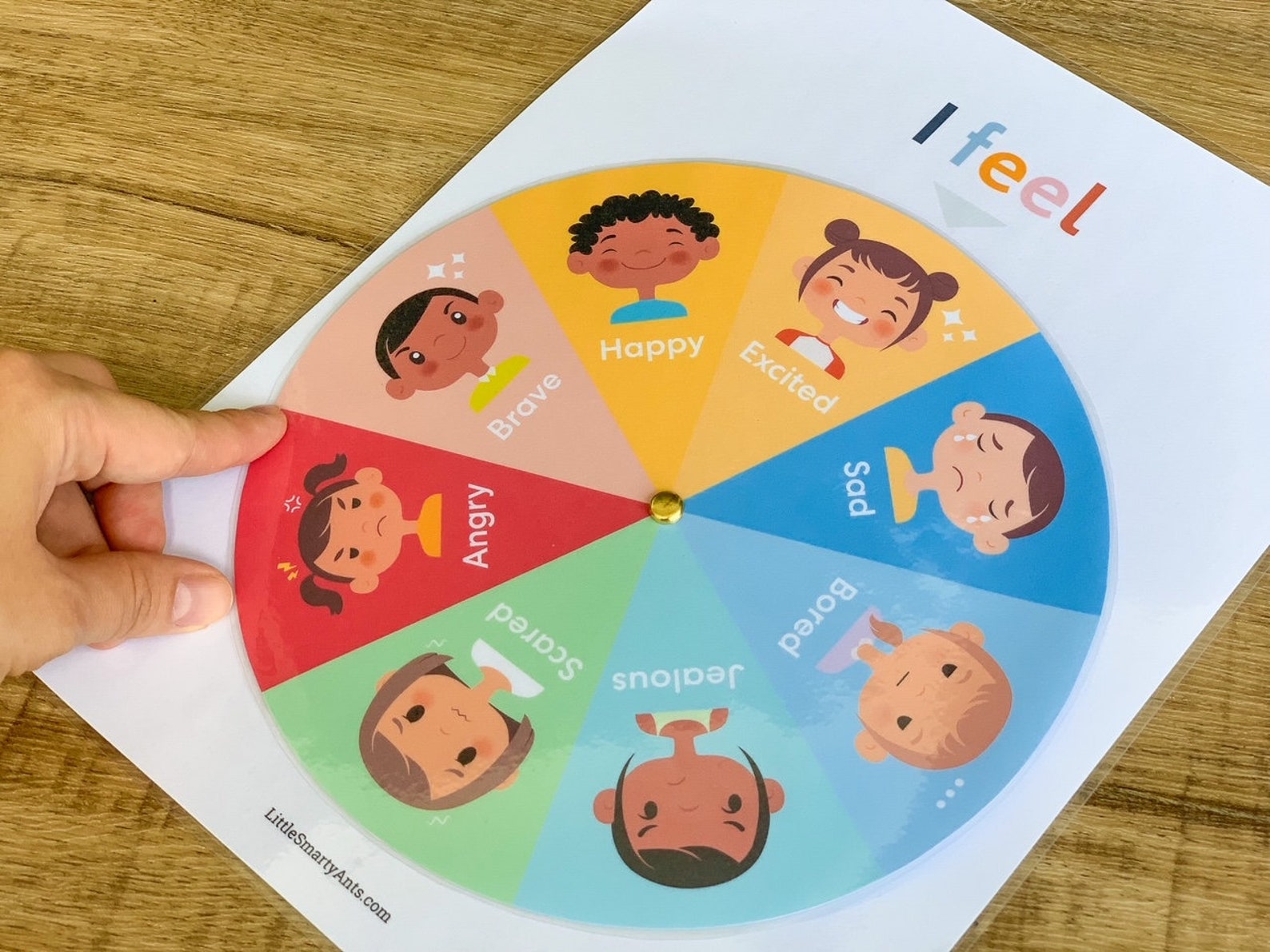 Emotions, Kids Feelings, Emotions Printable, Toddler Learning Activity ...