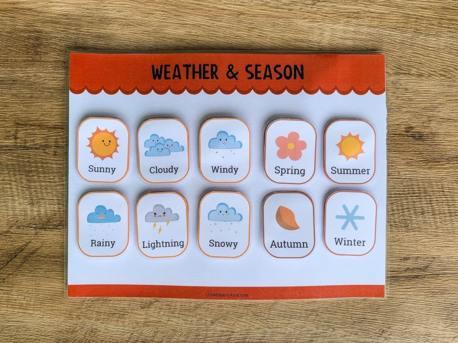 Kids Calendar Printable Perpetual Calendar Circle Time - Etsy