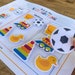 Learning Sizes, Size Sorting, Toddler Activity Printable, Preschool ...