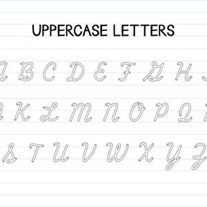 Cursive Writing, Font Bundle, Cursive Fonts, Teacher Font, School Font ...