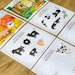 Animal Matching, Learning Animals, Printable Animal Activity, Animal ...