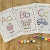 Alphabet Matching Printable, Uppercase & Lowercase, Montessori Activity ...
