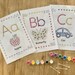 Beginning Sounds, Busy Book Printable, Alphabet Printable, Alphabet ...