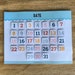 Kids Calendar Printable, Perpetual Calendar, Circle Time, Morning Time ...