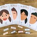 Printable Face Parts, Learning Faces, 5 Senses Printable, My Body Parts ...