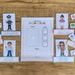Community Helpers Occupation Printable Matching Game - Etsy