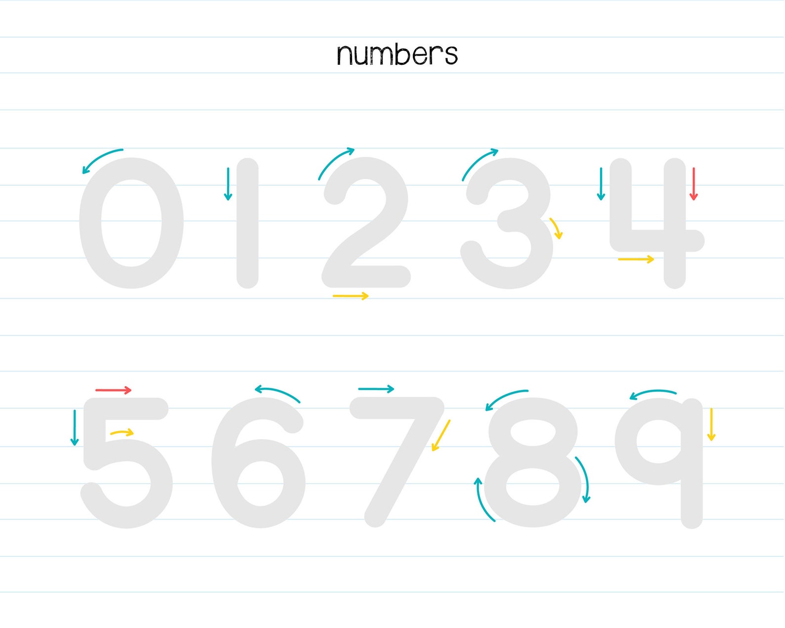 Learning Alphabets GIF Preschool Learning Activity Alphabet - Etsy