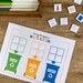 Recycling Game, Earth Day Printable, Recycling Printable, Kindergarten ...