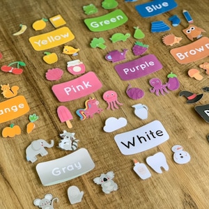 Color Matching, Color Activity, Learning Colors, Toddler Activity ...