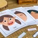 Printable Face Parts, Learning Faces, 5 Senses Printable, My Body Parts ...