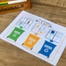 Recycling Game, Earth Day Printable, Recycling Printable, Kindergarten ...