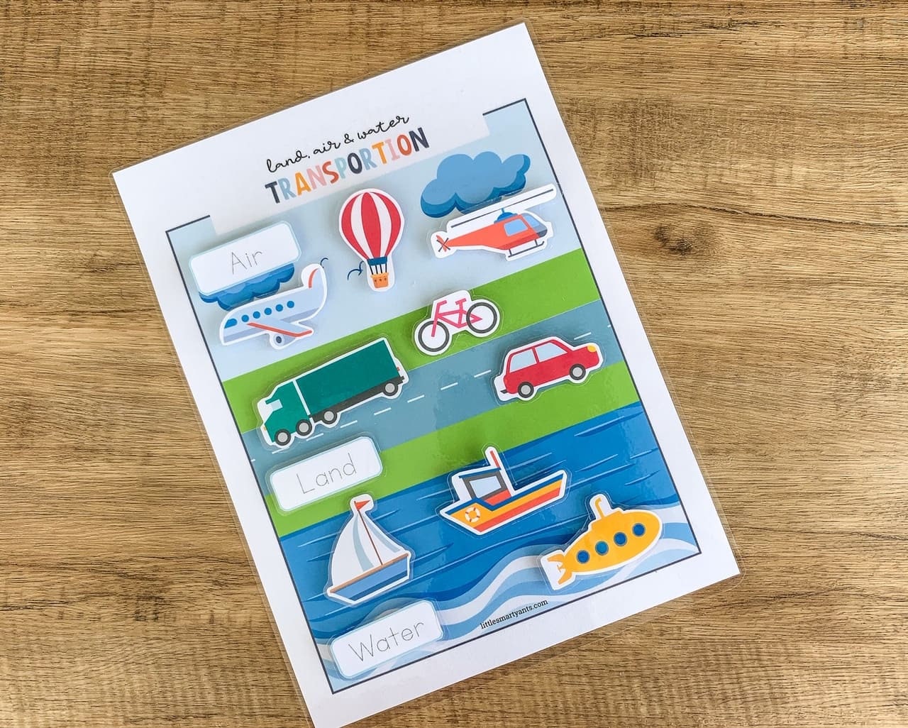 Land Air Water Transportation Transportation Matching Busy | Etsy