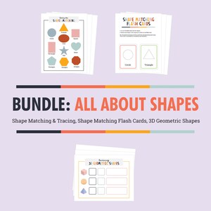 Busy Book Printable, Shapes Printable, Learning Shapes, Shape Matching ...