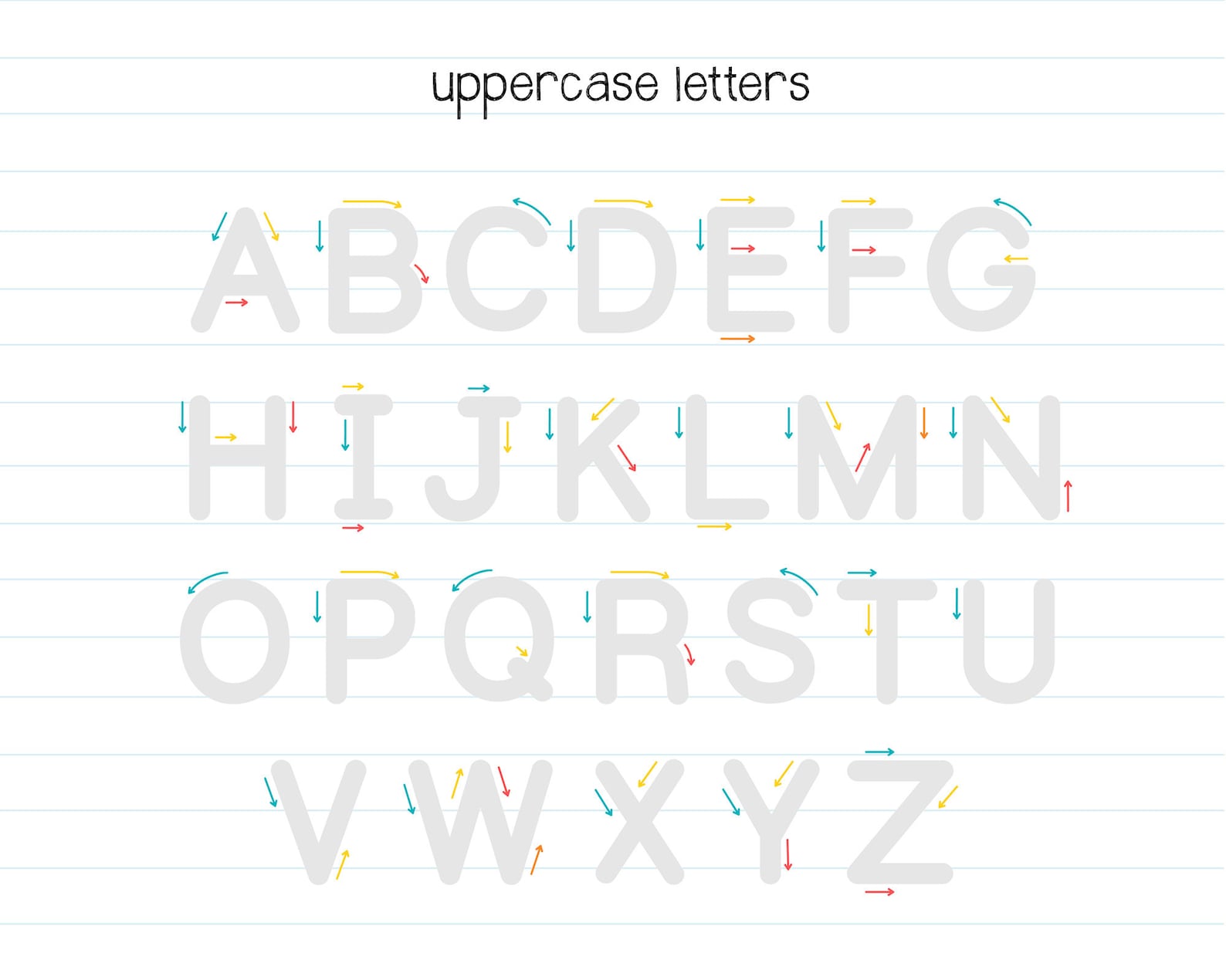 Learning Alphabets GIF Preschool Learning Activity Alphabet - Etsy