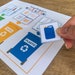 Recycling Game, Earth Day Printable, Recycling Printable, Kindergarten ...