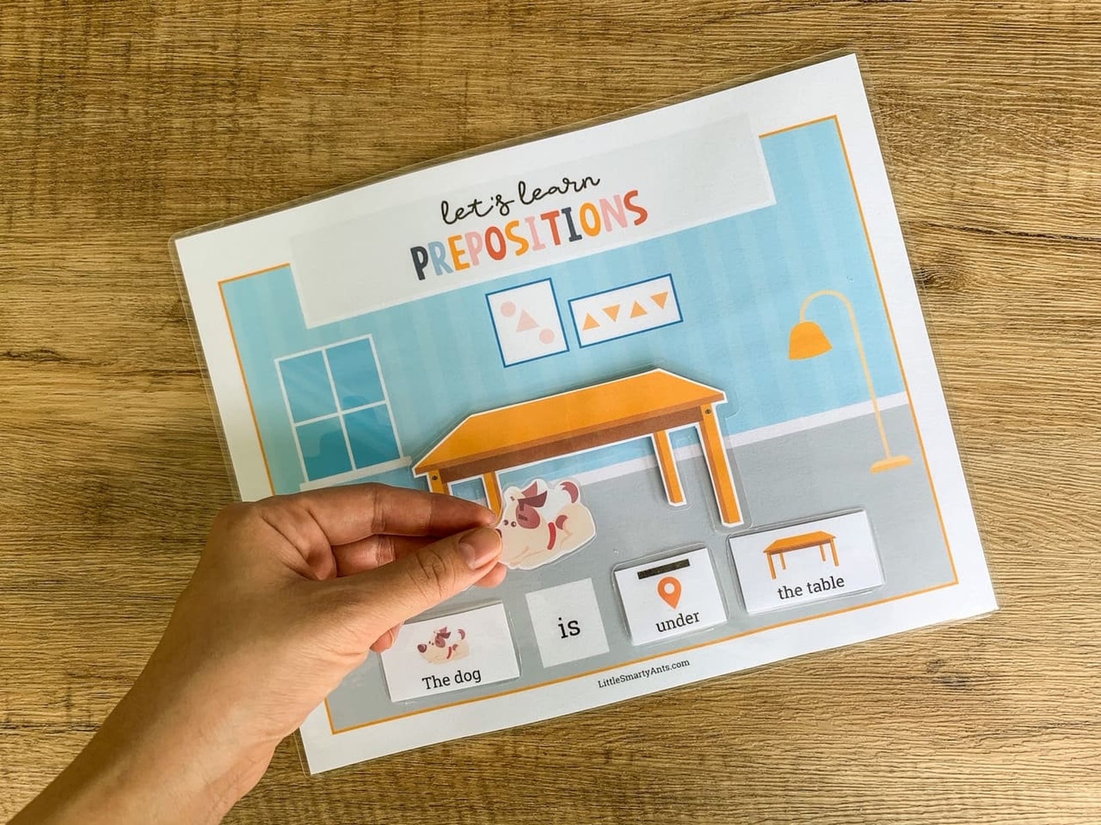 Prepositions Early Reading Kindergarten Printable Grammar - Etsy Canada