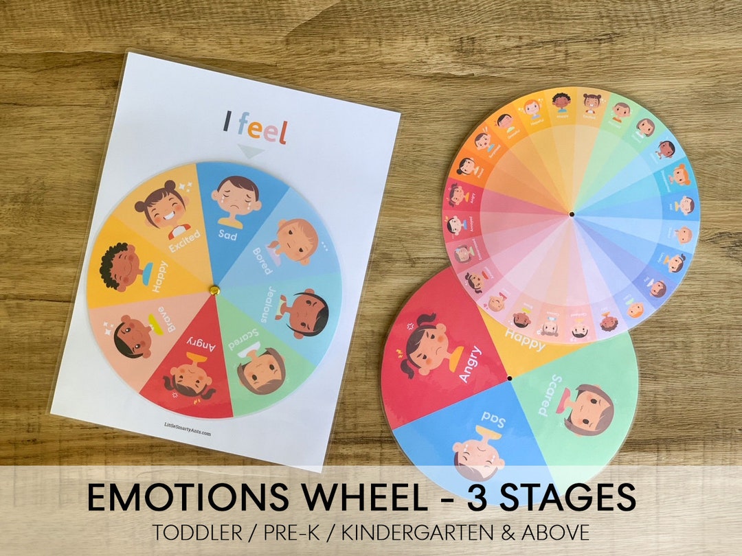 Emotions, Kids Feelings, Emotions Printable, Toddler Learning Activity ...