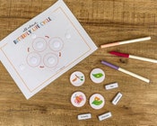 Nature Color Wheel Nature Scavenger Hunt Nature Study - Etsy Canada