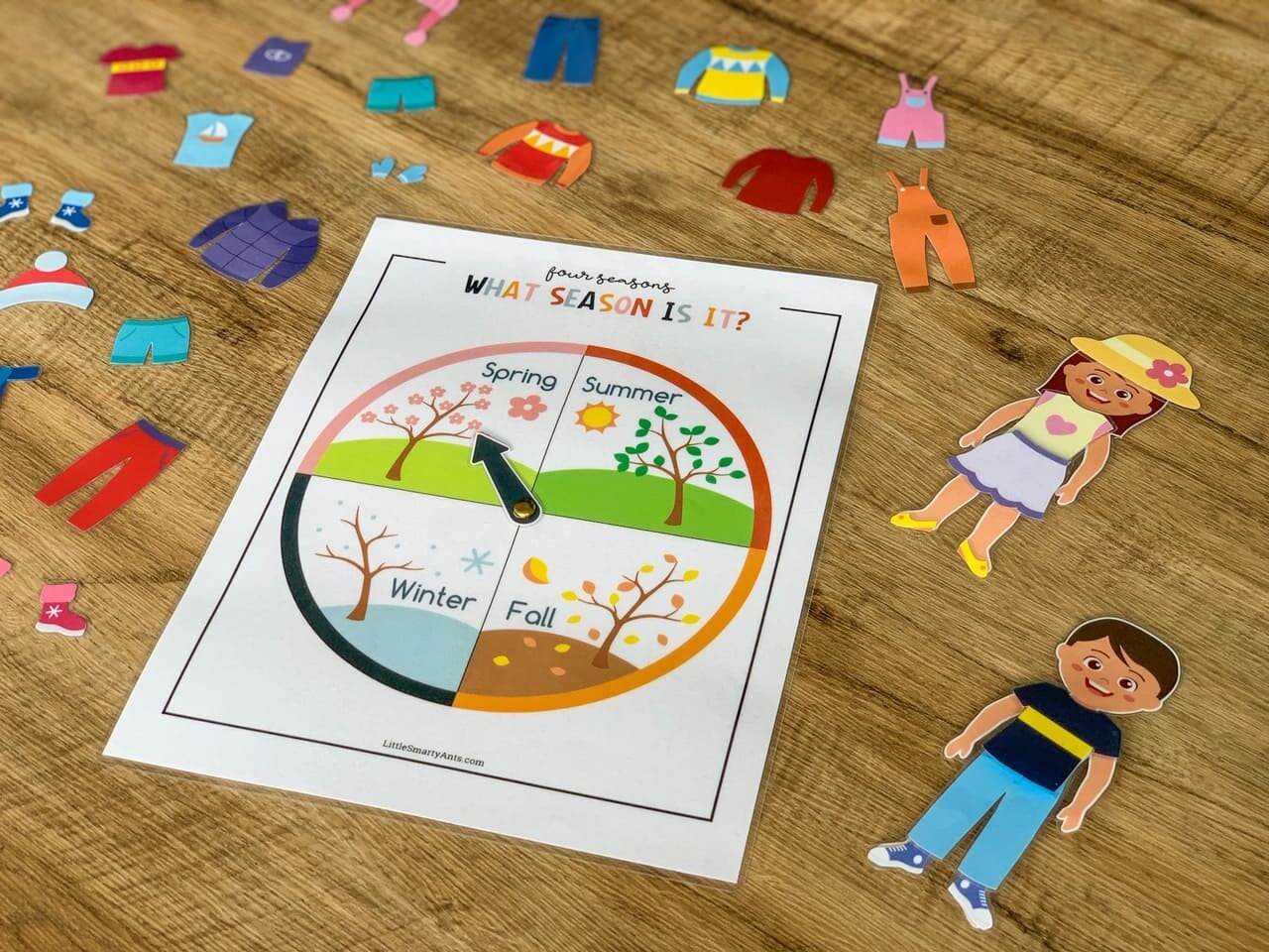Four Seasons Preschool Theme
