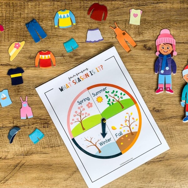 Circle Time Activity - Etsy