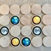 Solar System/planets/outer Space Wooden Matching Memory Game Stocking ...
