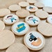 Pirate Wooden Matching Memory Game Kids Stocking Stuffer - Etsy