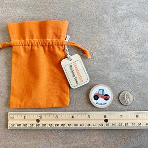 Construction Wooden Matching Memory Game Kids Gift Busy Bag Travel Toy ...