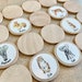 Mother & Baby Animal Wooden Matching Memory Game Kids Stocking Stuffer ...