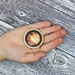 Solar System/Planets/Outer Space Wooden Matching Memory Game | Etsy