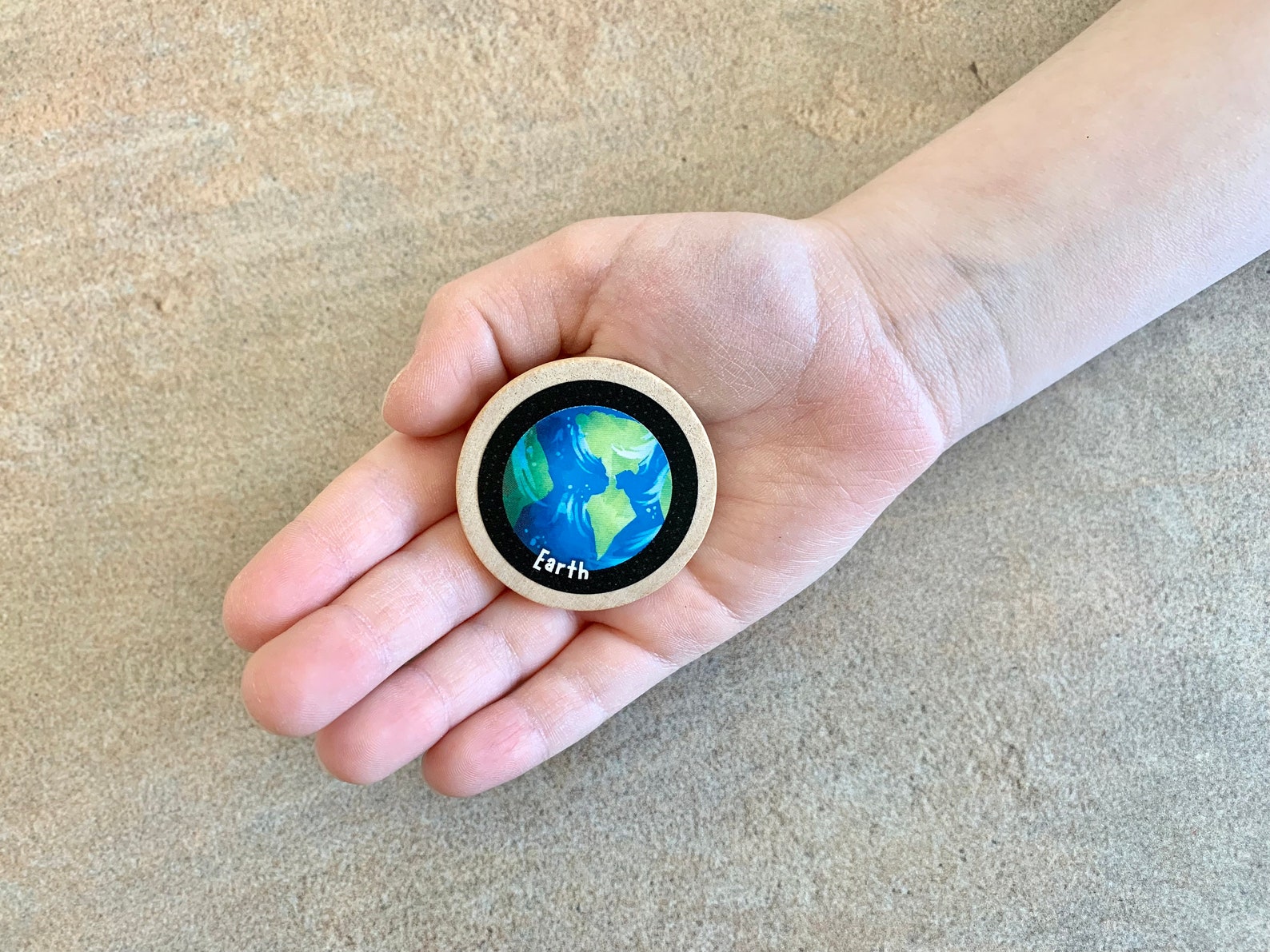 Solar System/planets/outer Space Wooden Matching Memory Game | Etsy