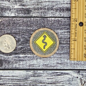 Road Signs Wooden Matching Memory Game Basket Stuffer Busy | Etsy