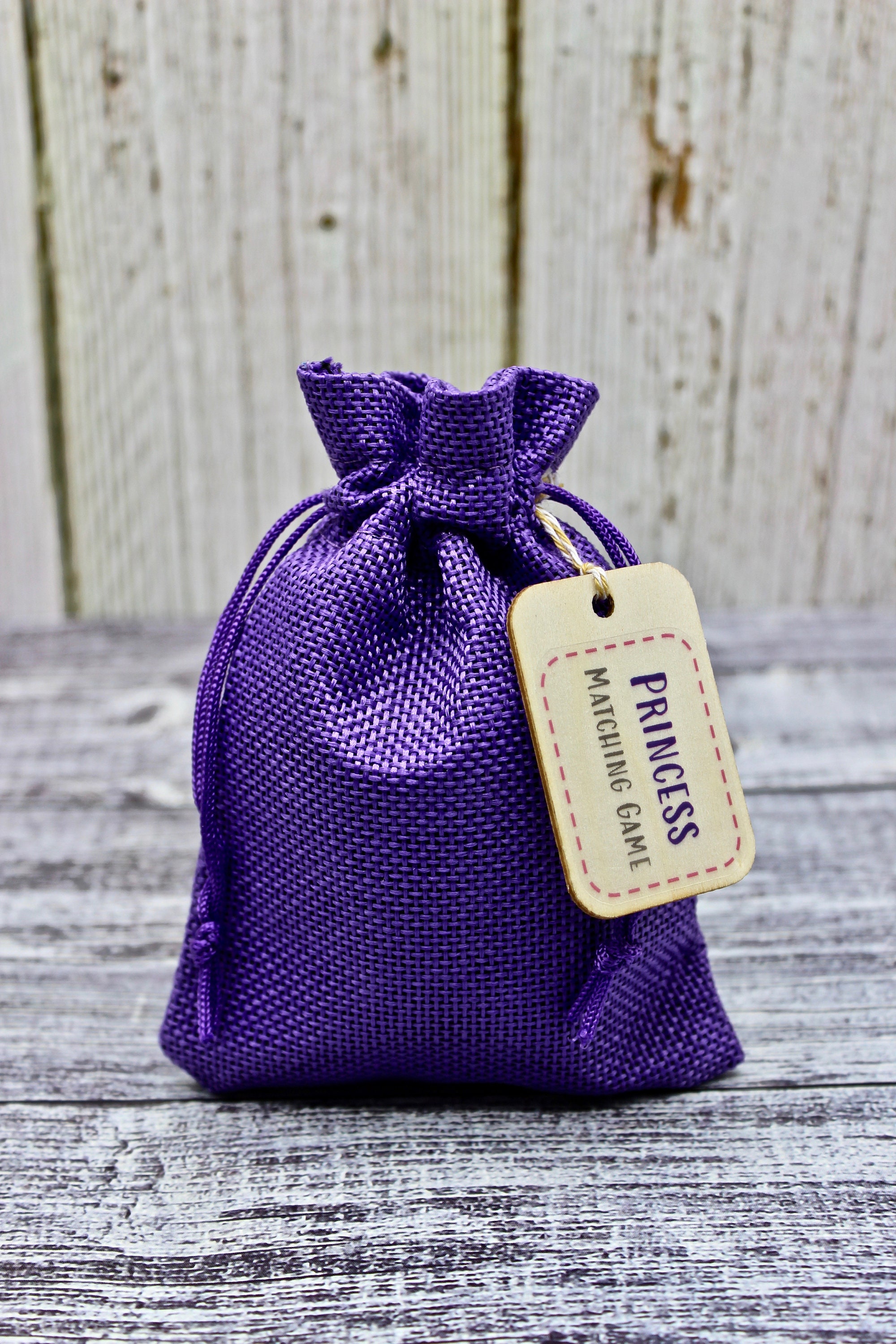 Princess Wooden Matching Memory Game Busy Bag Travel Toy | Etsy