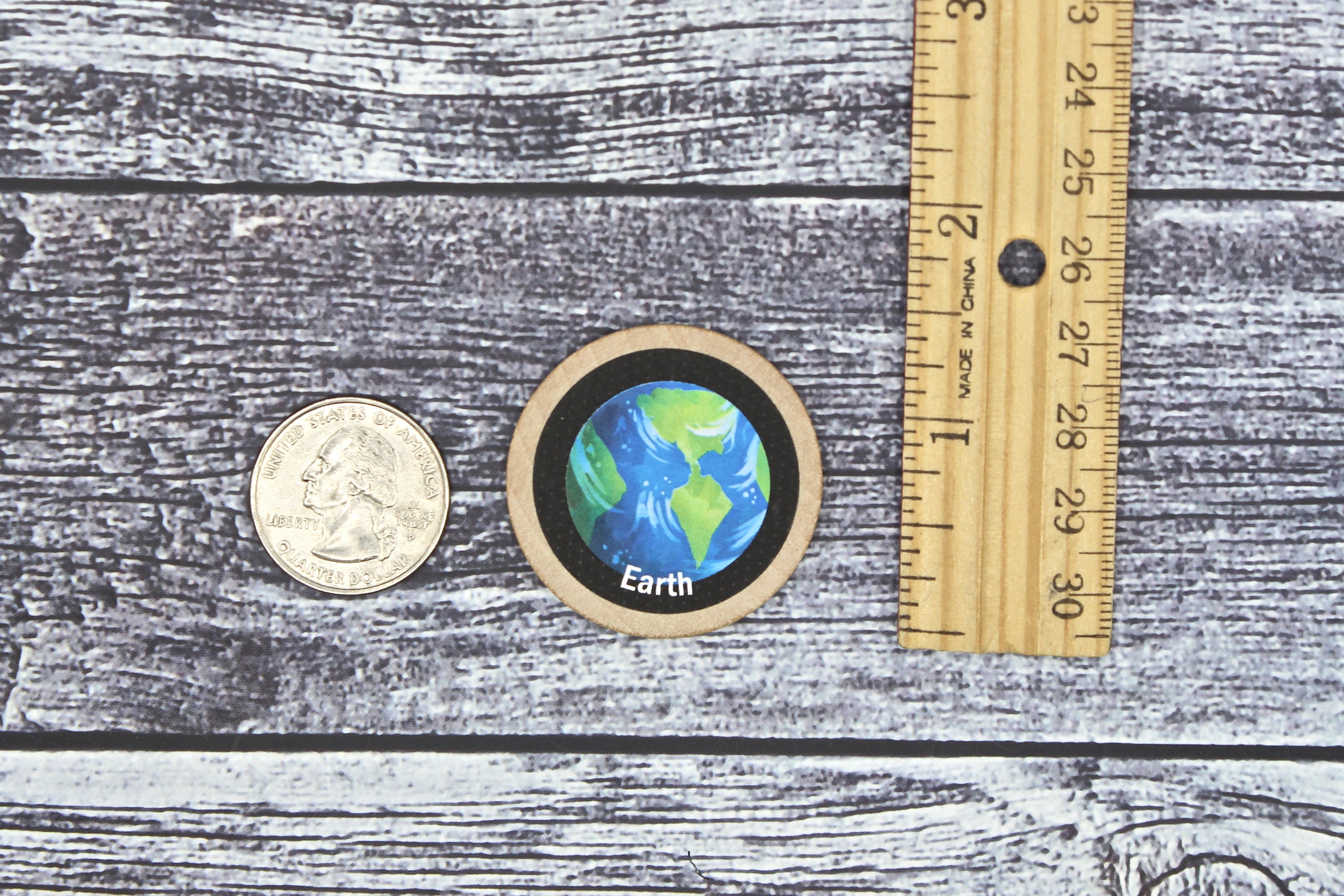 Solar System/Planets/Outer Space Wooden Matching Memory Game | Etsy