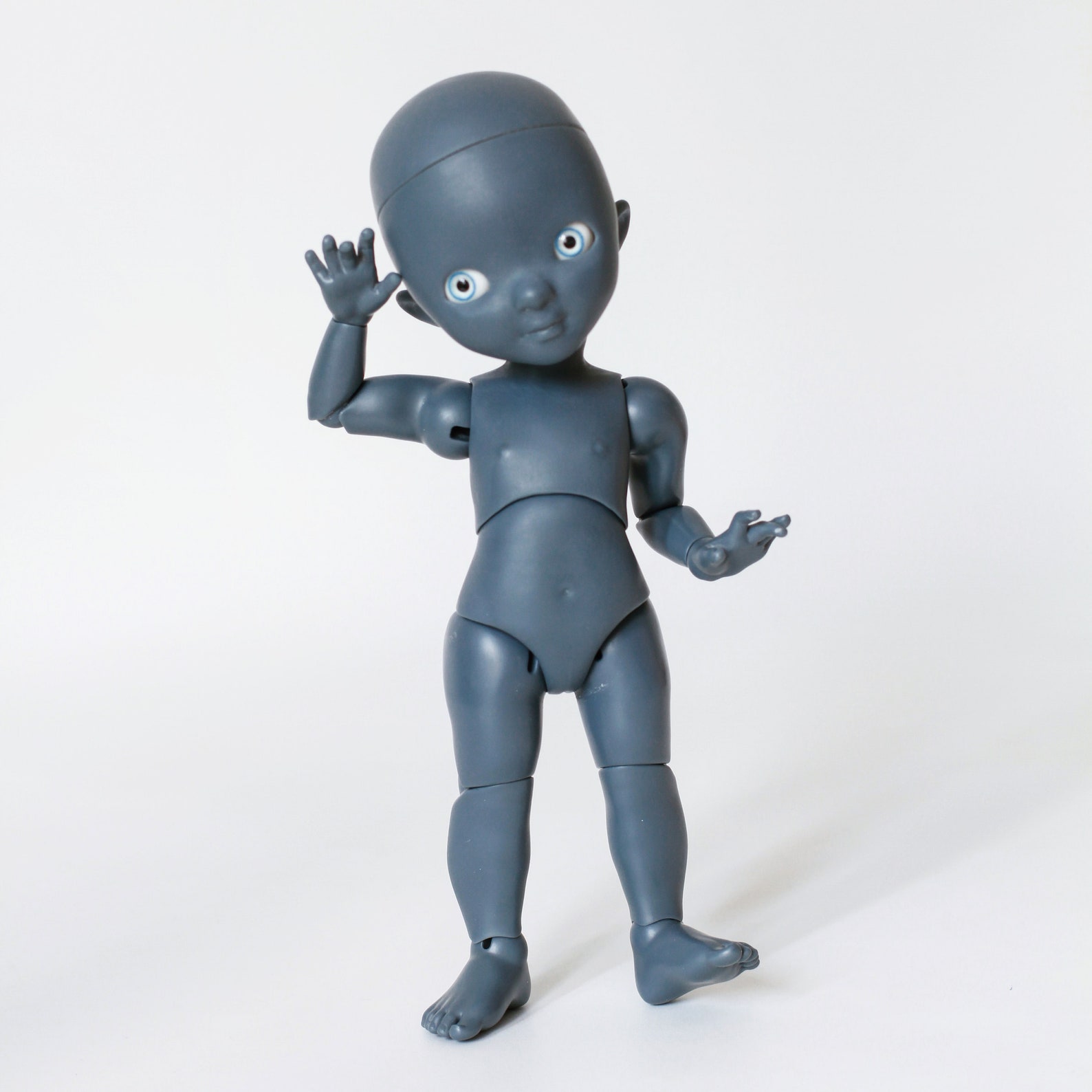 STL BJD baby doll for 3d printing | Etsy