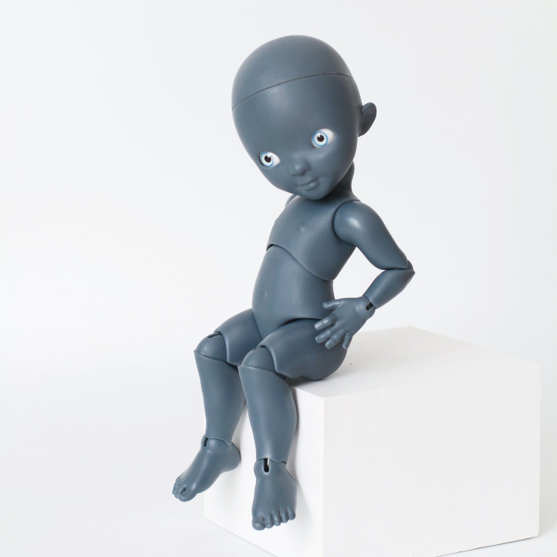 STL BJD baby doll for 3d printing | Etsy