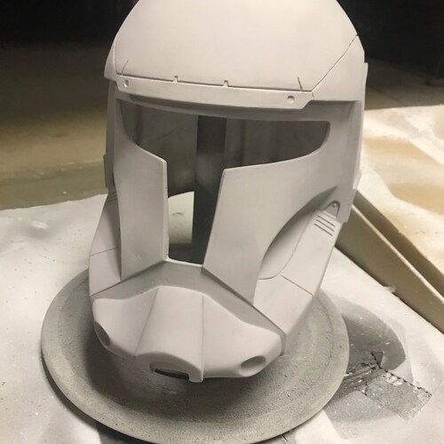 Clone Commando Helmet Star Wars Helmet - Etsy