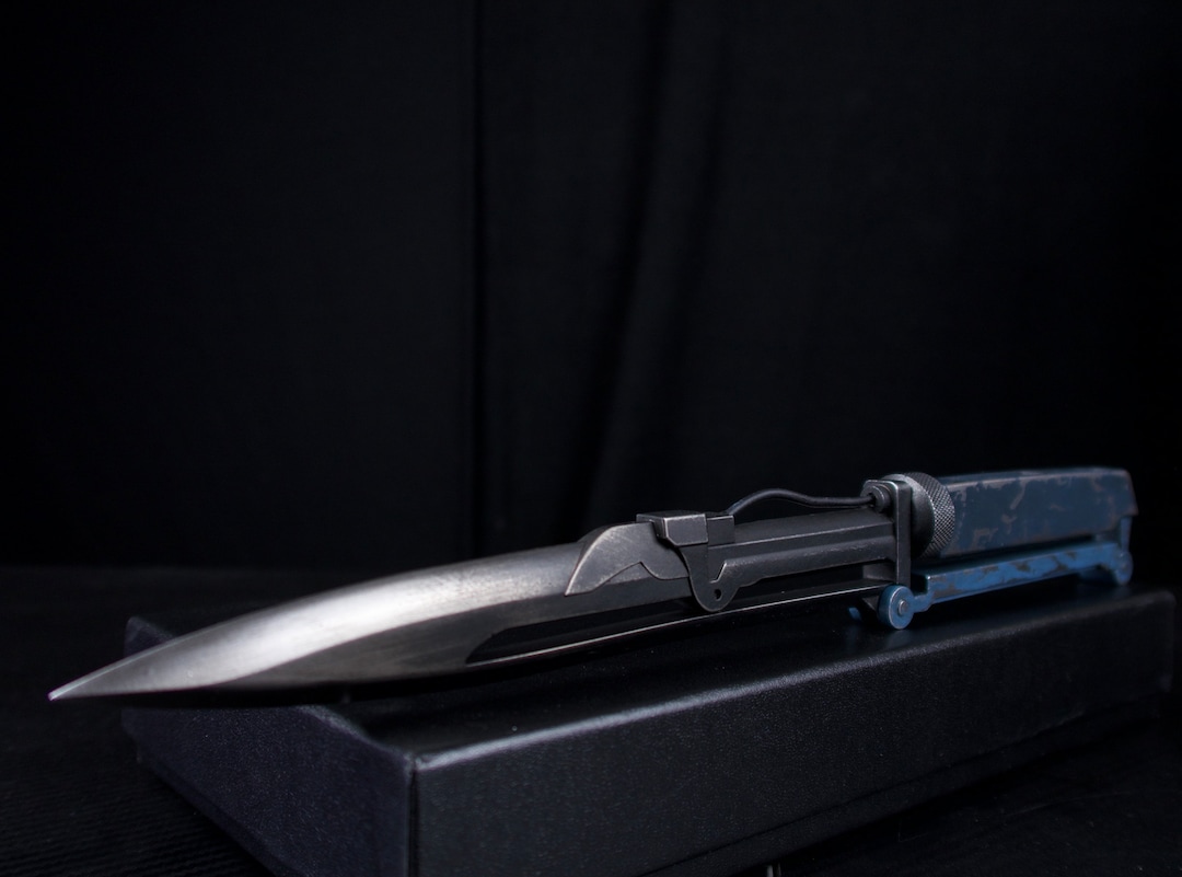 3D Printed Mandalorian Inspired Vibroblade - Etsy