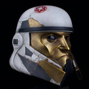 Star Wars Ashoka Enoch Helmet Replica - Etsy